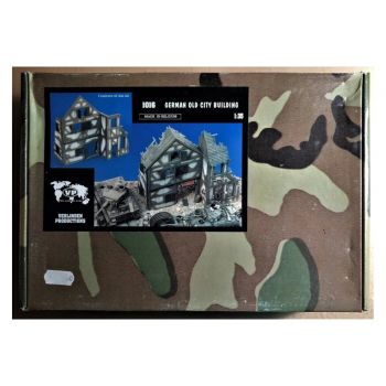 German Old City Building, 1/35 - Verlinden