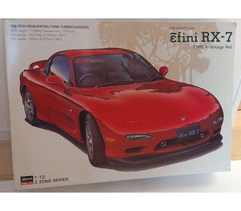 HASEGAWA Efini Mazda RX-7 1:12